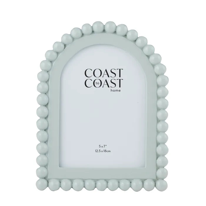 Bianco Resin Photo Frame – Little Poppy Lane