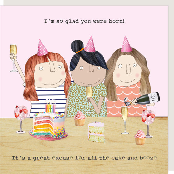 Born Card – Little Poppy Lane